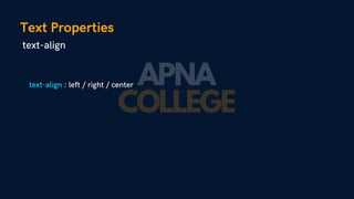 CSS Notes in PDF, Easy to understand. For beginner to advanced. d. | PDF