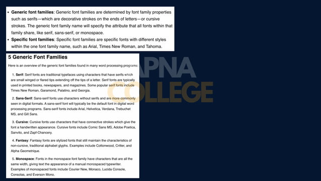 CSS Notes in PDF, Easy to understand. For beginner to advanced. d. | PDF