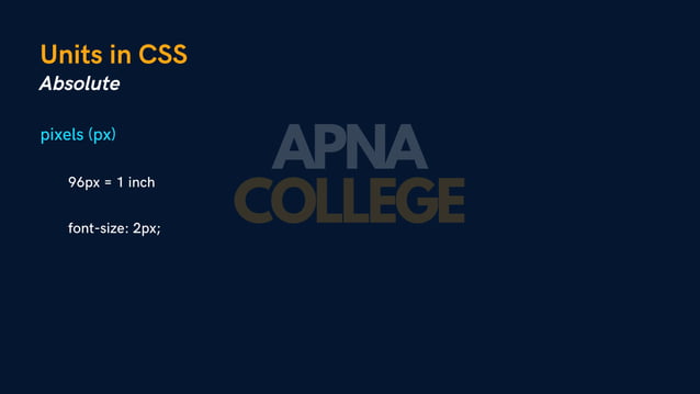 CSS Notes in PDF, Easy to understand. For beginner to advanced. d. | PDF