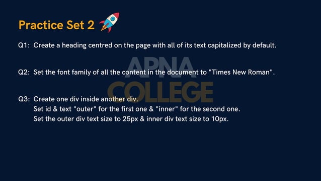 CSS Notes in PDF, Easy to understand. For beginner to advanced. d. | PDF