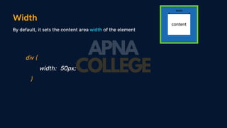 CSS Notes in PDF, Easy to understand. For beginner to advanced. d. | PDF