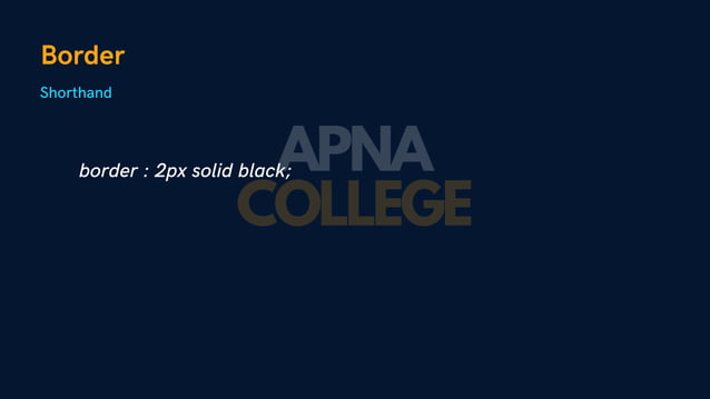 CSS Notes in PDF, Easy to understand. For beginner to advanced. d. | PDF