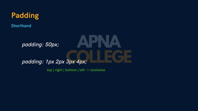 CSS Notes in PDF, Easy to understand. For beginner to advanced. d. | PDF