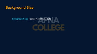 CSS Notes in PDF, Easy to understand. For beginner to advanced. d. | PDF