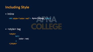 CSS Notes in PDF, Easy to understand. For beginner to advanced. d. | PDF
