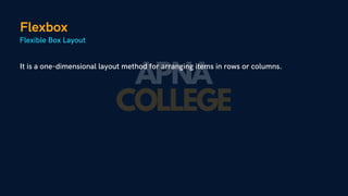 CSS Notes in PDF, Easy to understand. For beginner to advanced. d. | PDF