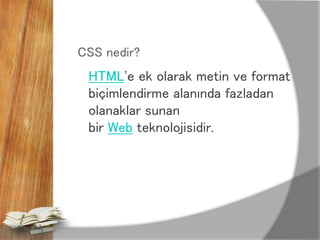 Css odev | PPTX