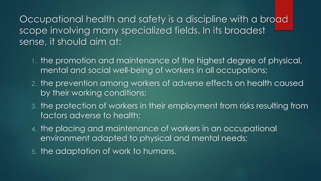 CSS OHSP.pdf | Medical Health