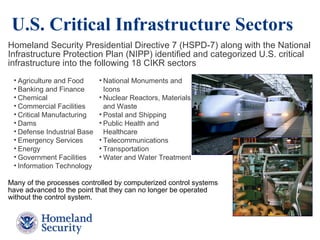 DHS ICS Security Presentation | PPT