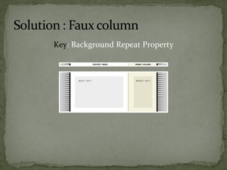 Css page layout | PPT