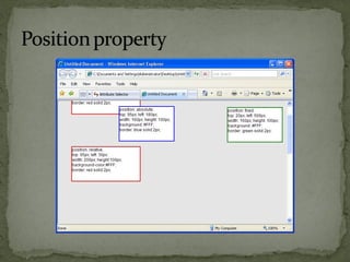Css page layout | PPT
