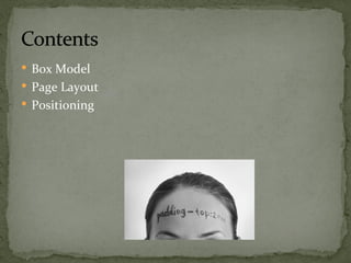 Css page layout | PPT