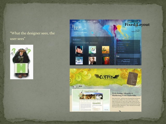 Css page layout | PPT