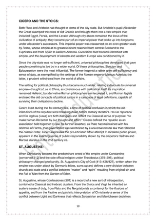 Css Political Science Notes i | PDF