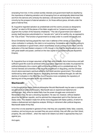 Css Political Science Notes i | PDF