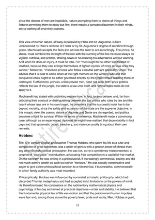 Css Political Science Notes i | PDF