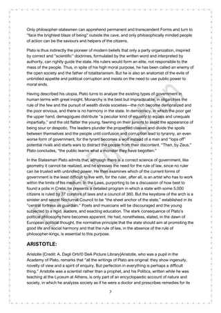 Css Political Science Notes i | PDF