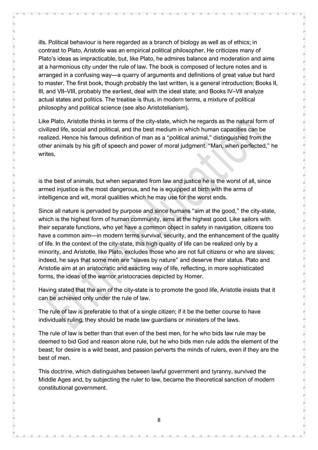 Css Political Science Notes i | PDF