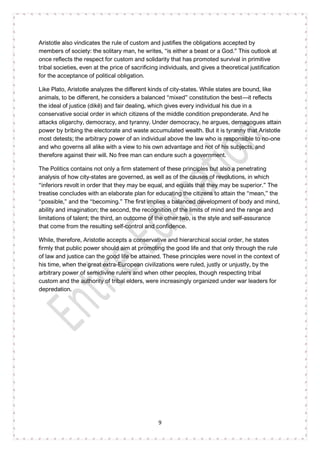 Css Political Science Notes i | PDF