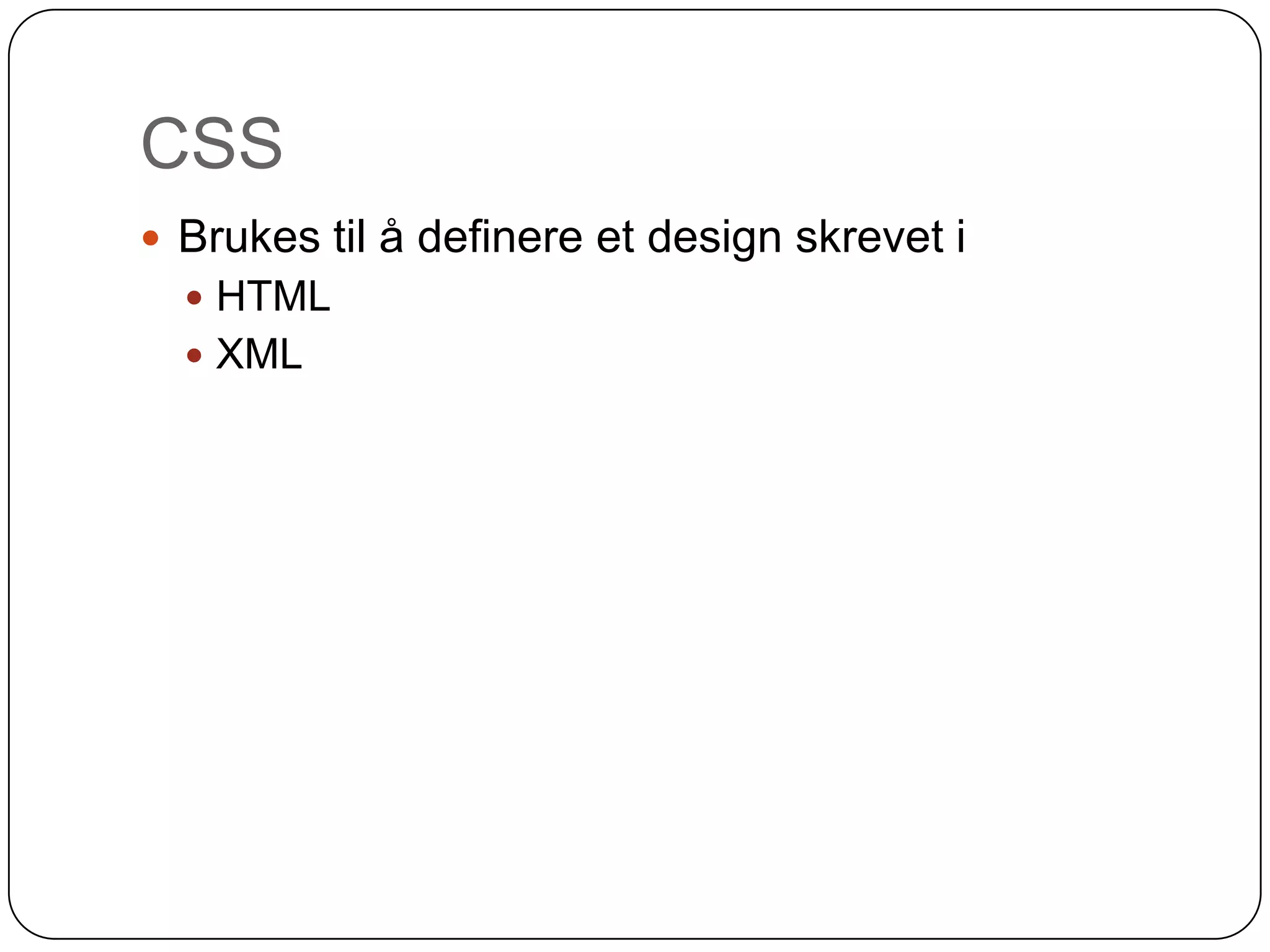 Css powerpoint | PPT