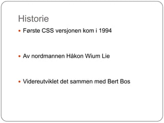 Css powerpoint | PPTX