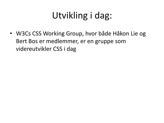 Css powerpoint | PPT | Free Download