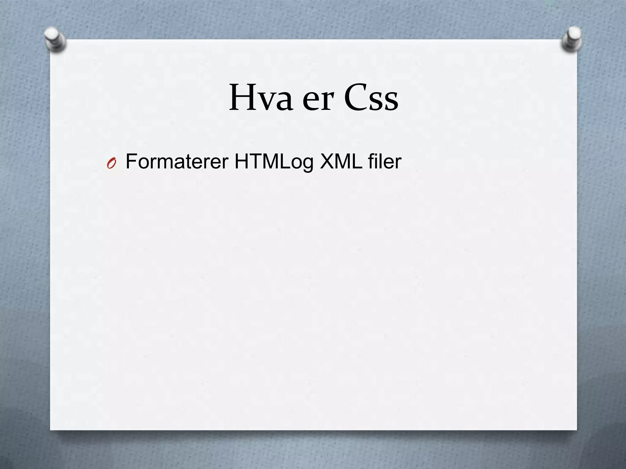 Css powerpoint | PPT