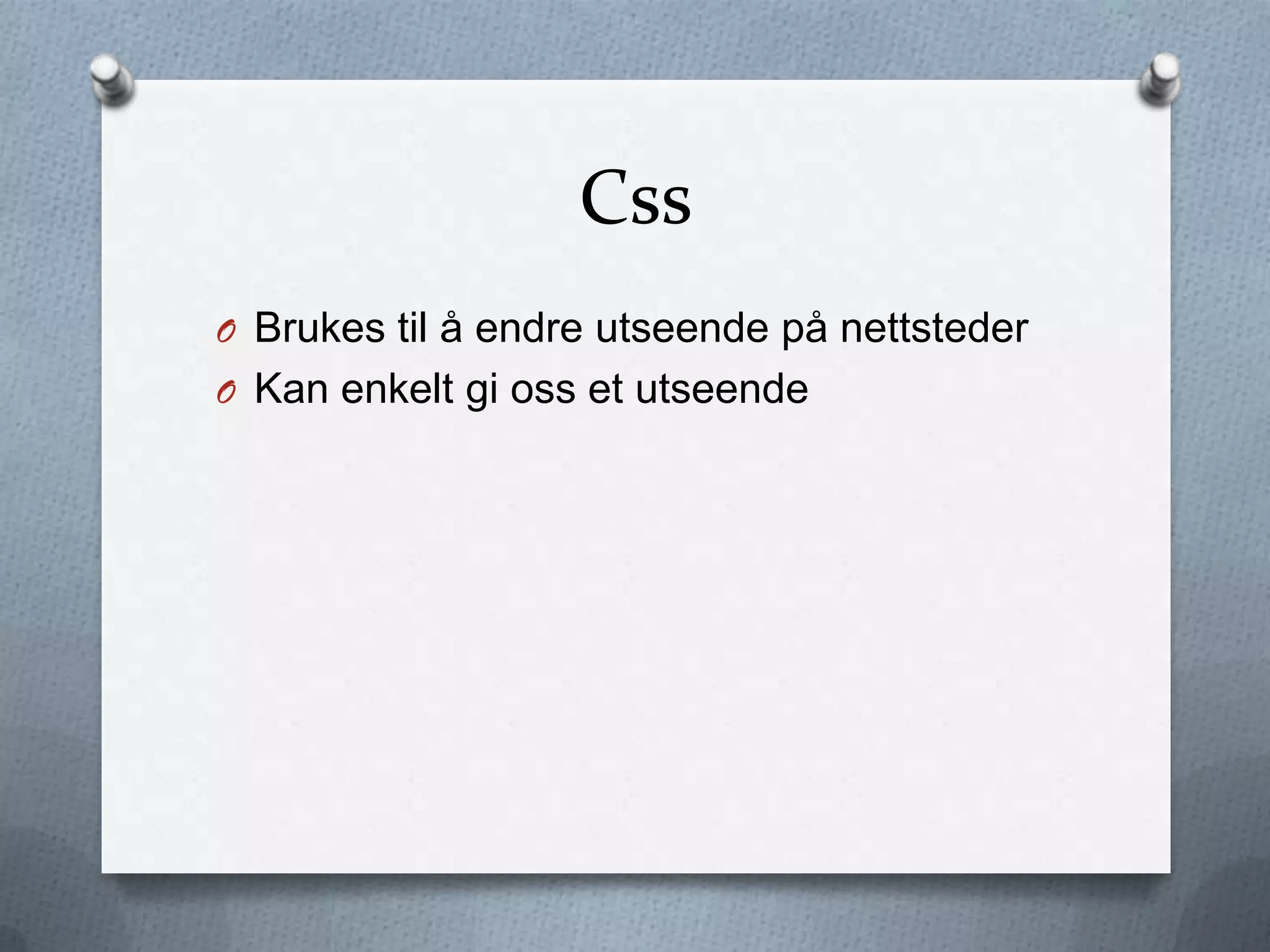 Css powerpoint | PPTX