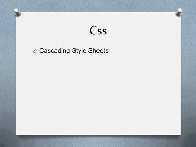 Css powerpoint | PPTX