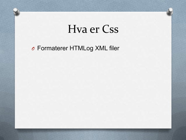 Css Powerpoint Ppt 