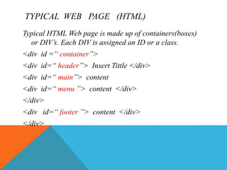 Css ppt | PPT