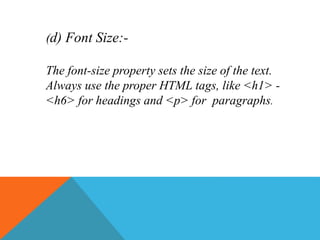 Css ppt | PPTX