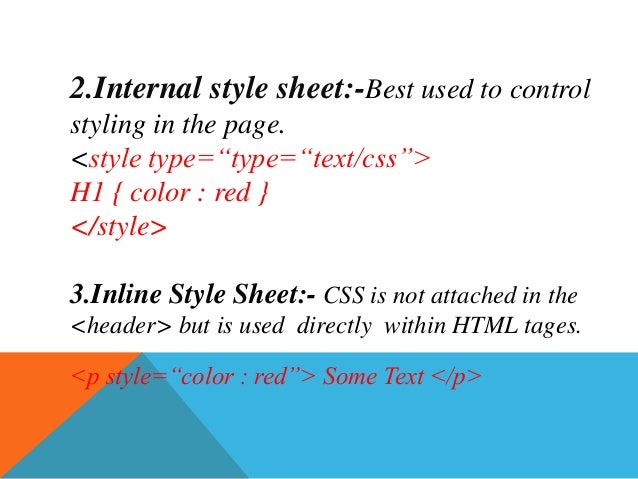 Css ppt