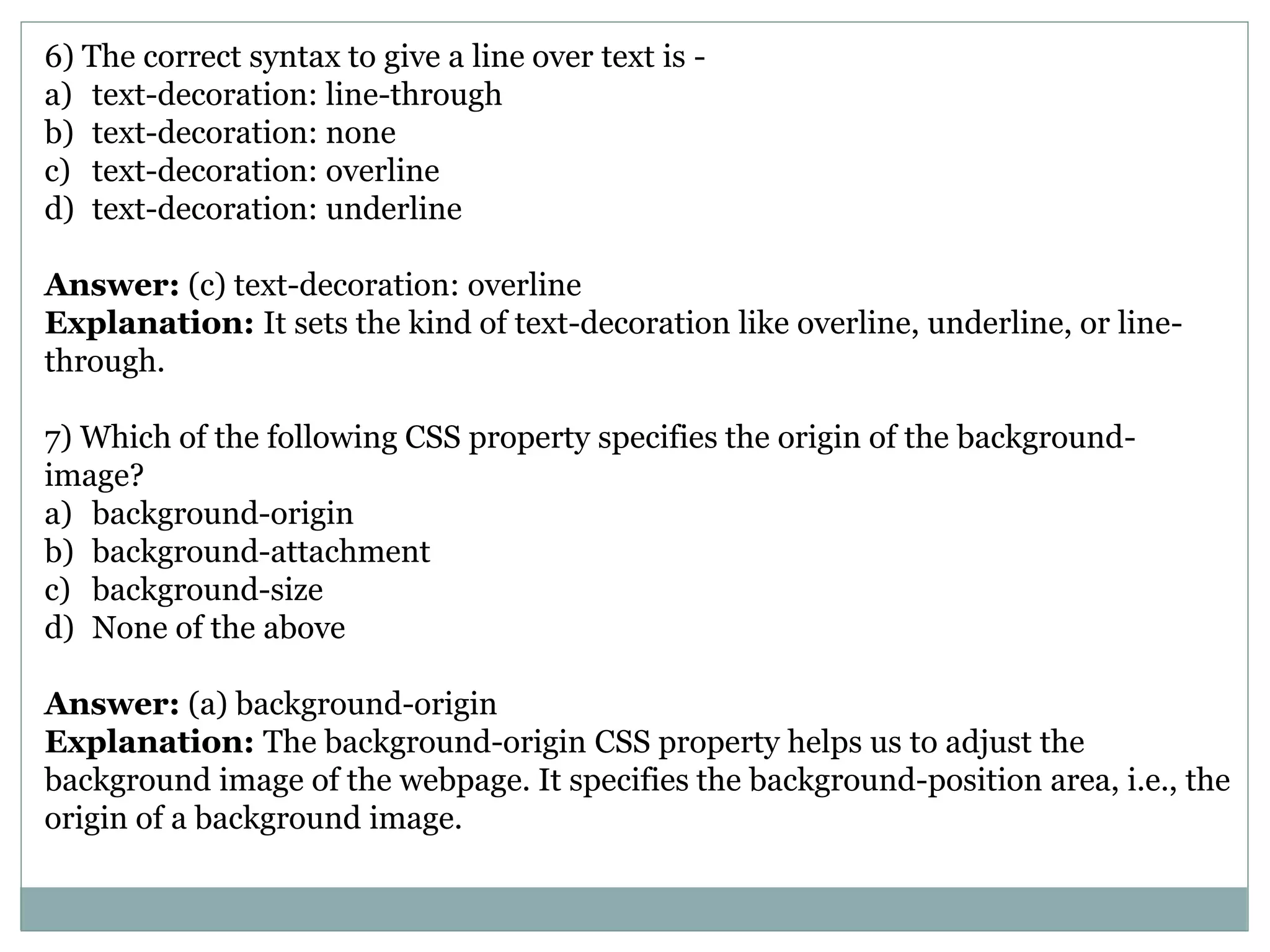 Css ppt - Cascading Style Sheets | PPT