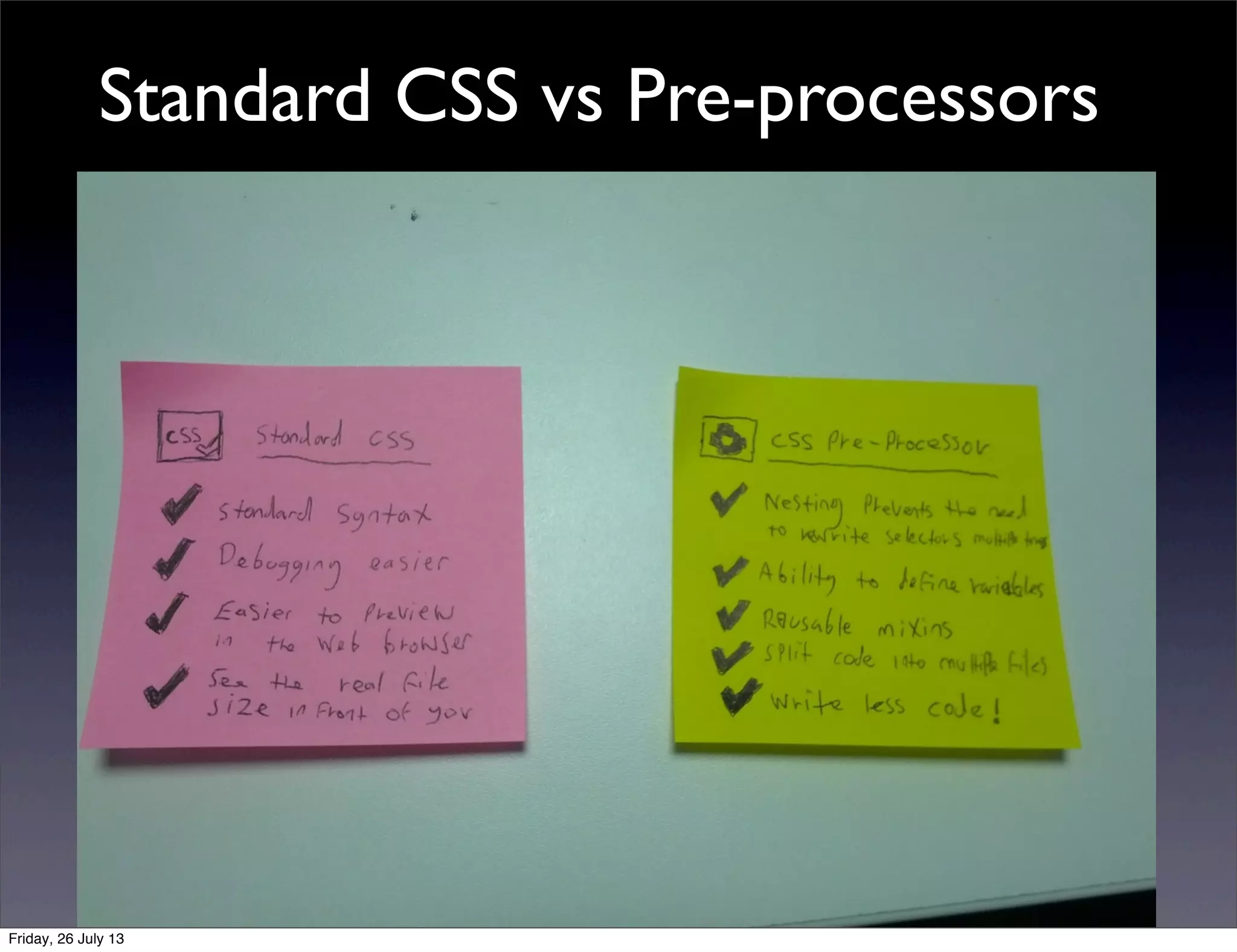 Css Pre Processors Myths Ppt 