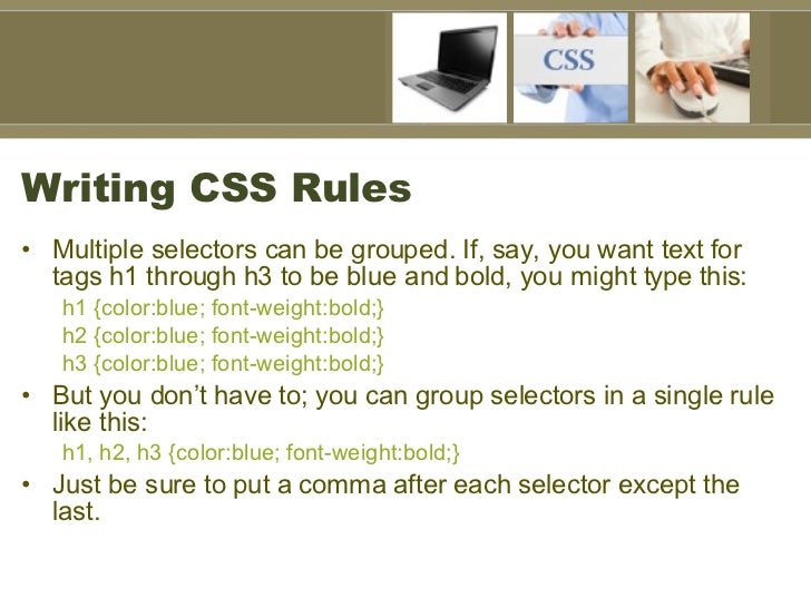 Best Practices And Css 