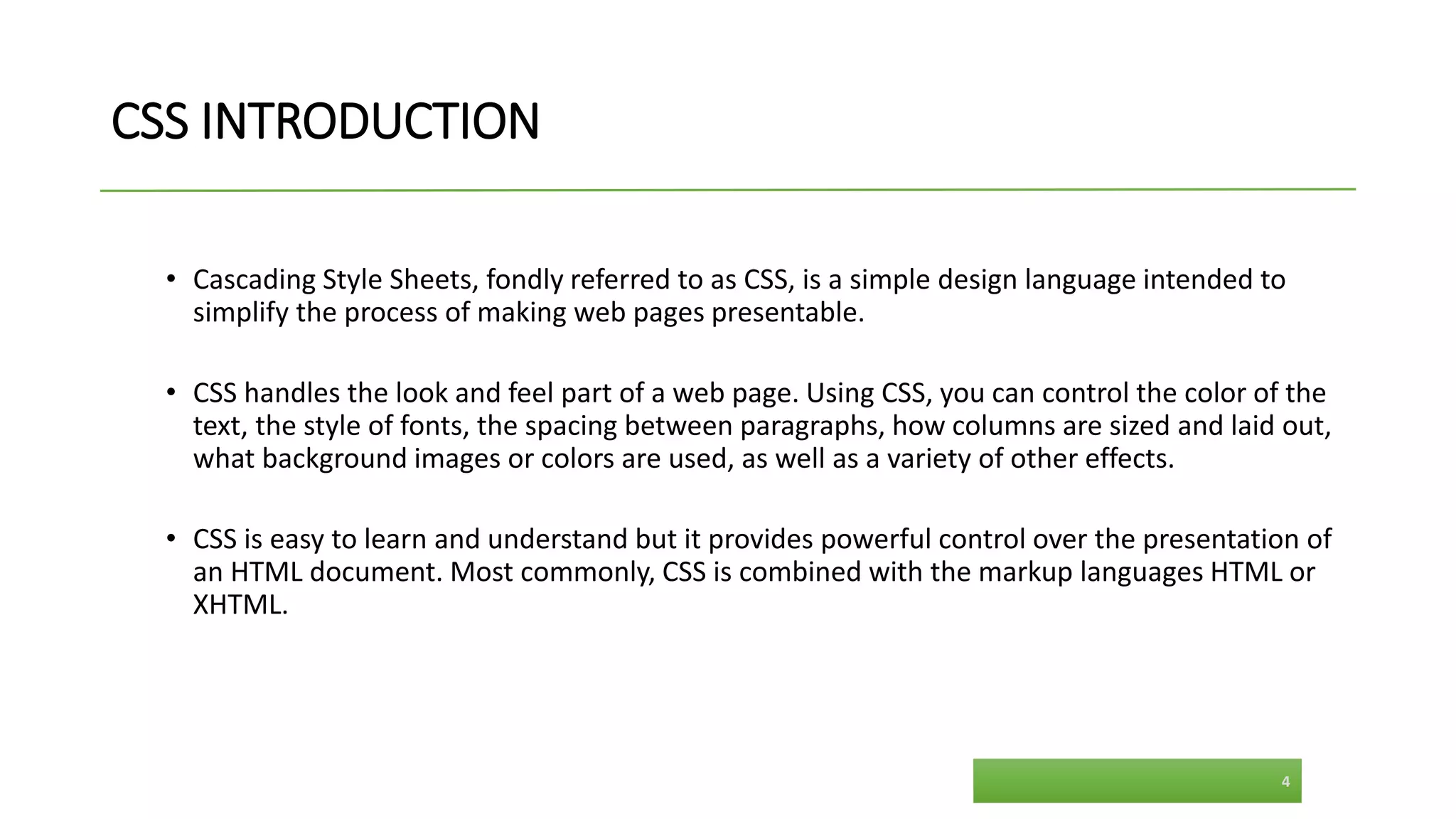 Complete Lecture On Css Presentation Ppt 9814