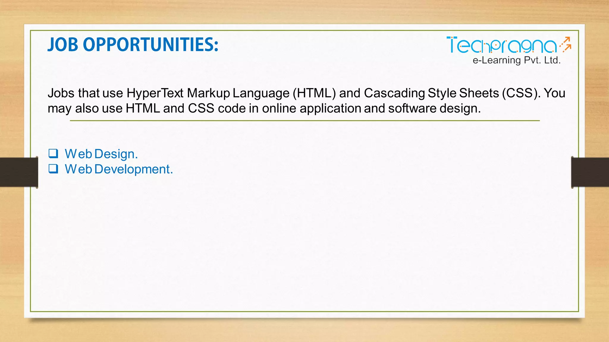 Css presentation | PPT