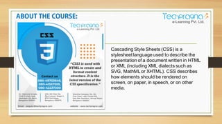 Css presentation | PPT