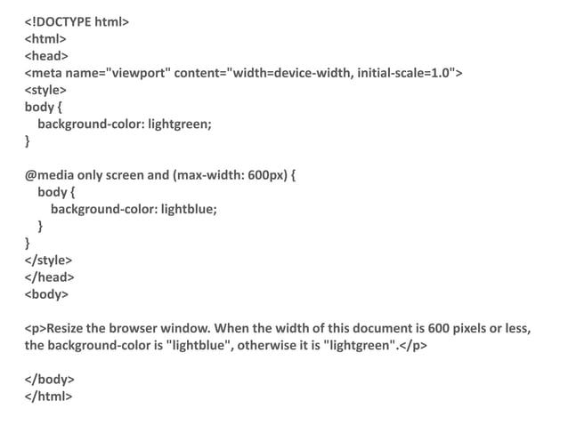 Css presentation introdution with sample basic projects | PDF