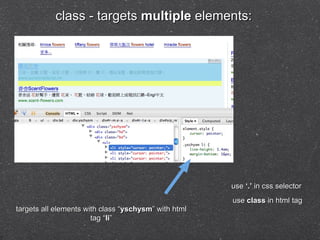 Css Primer - basic stuff | PPT | Web Design and HTML | Internet