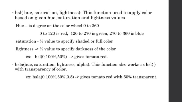 CSS Properties and Values with responsive design | PPT | Free Download CSS Properties and Values with responsive design | PPT | Free Download