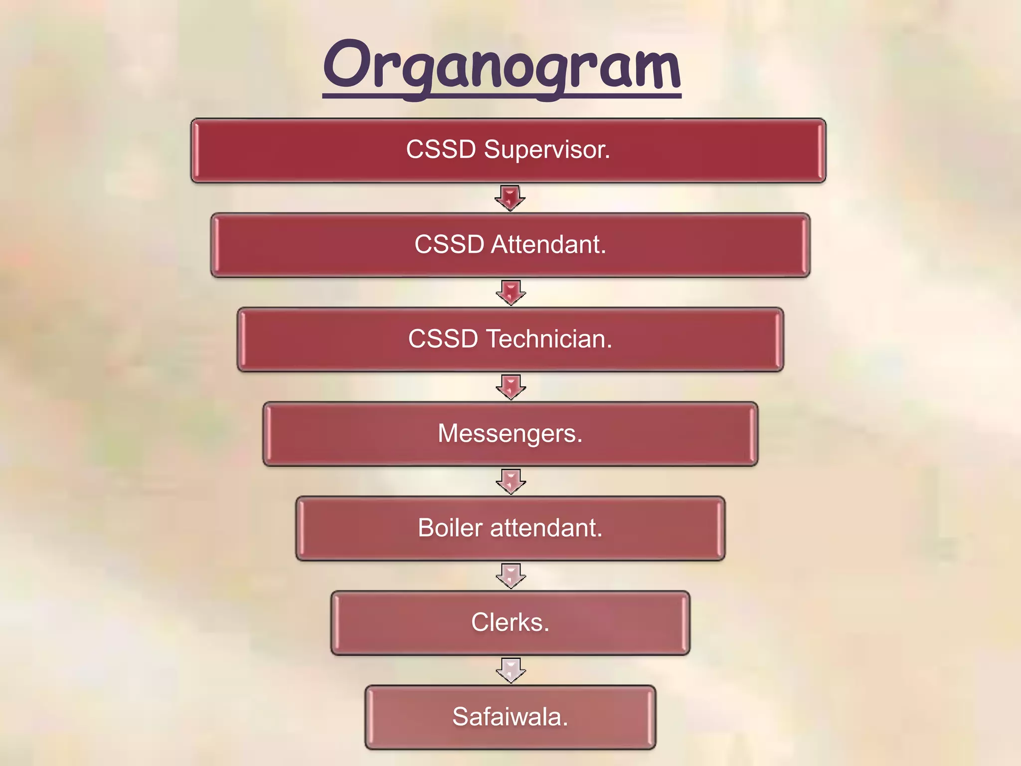 central sterile supply department | PPTX