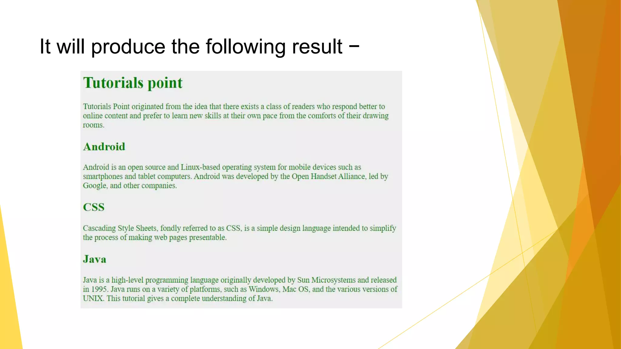 Css responsive | PPTX