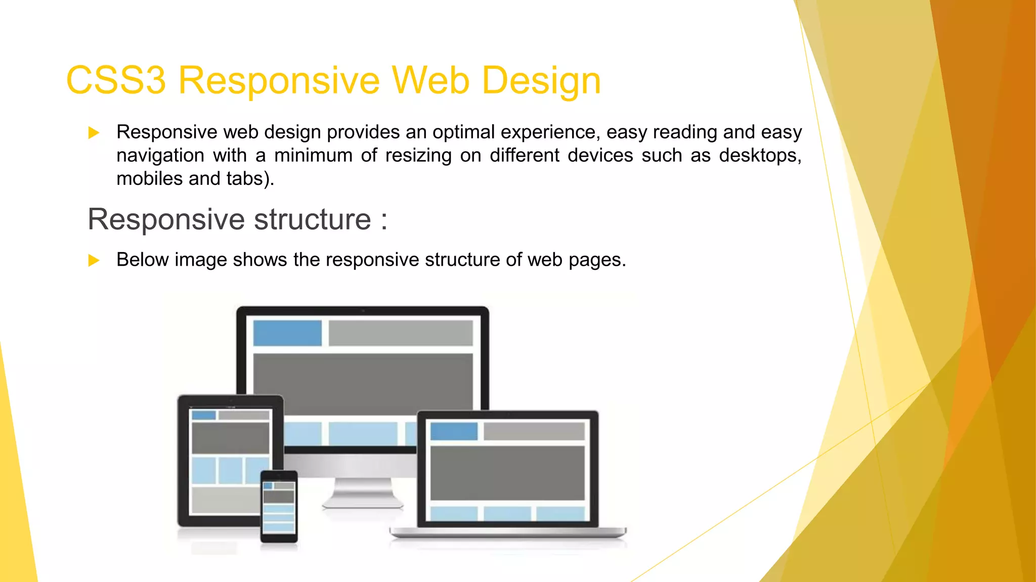 Css responsive | PPTX