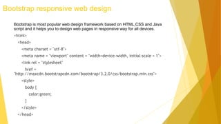 Css responsive | PPTX