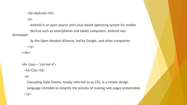 Css responsive | PPT