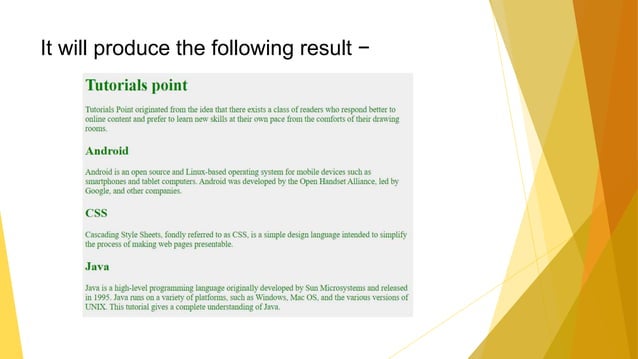 Css responsive | PPT