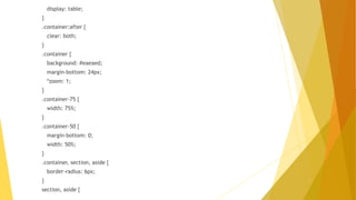 Css responsive | PPTX