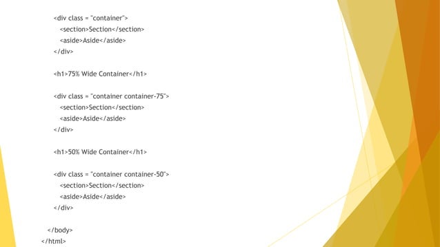 Css responsive | PPT